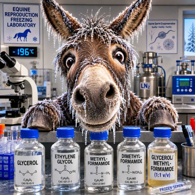 Donkey Semen Cryopreservation • Equine-Reproduction.com, LLC