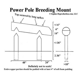 Building a phantom mare (breeding mount) for stallions
